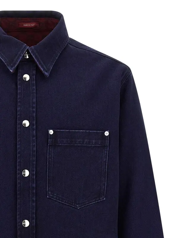 Gucci Reversible Cotton Shirt