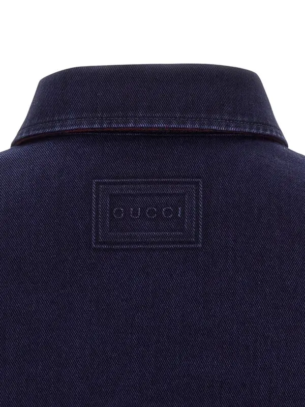 Gucci Reversible Cotton Shirt