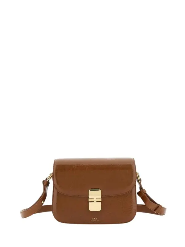 A.p.c. Grace Small Bag - Brown