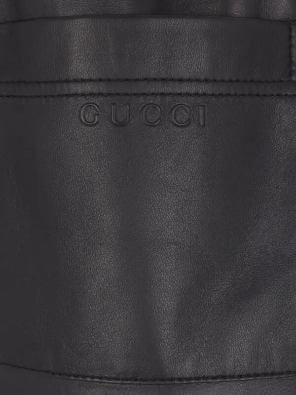 Gucci Nappa Bermuda Shorts