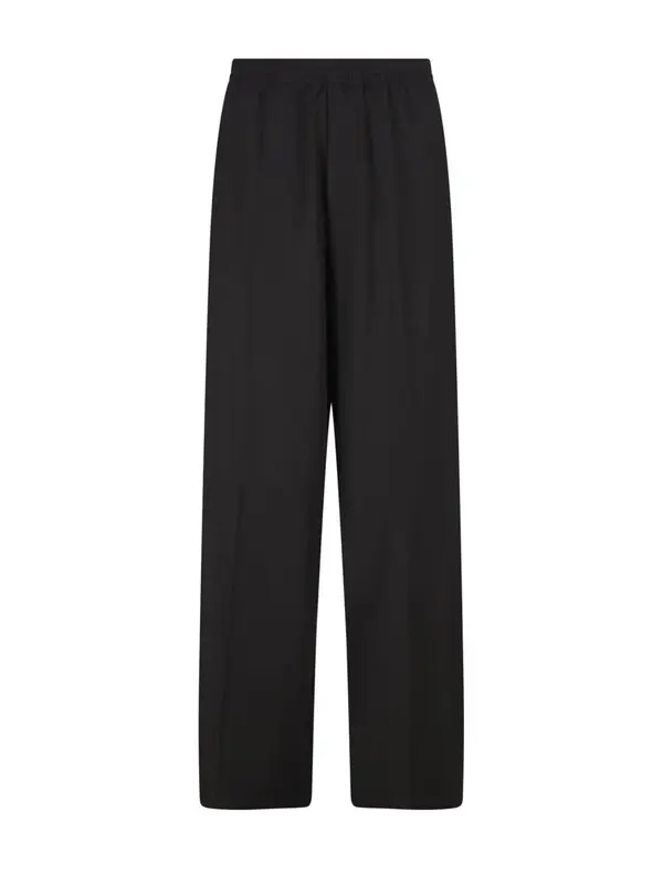 Balenciaga Modal Trousers - Black