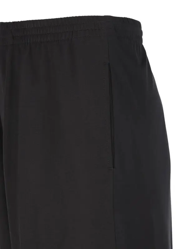Balenciaga Modal Trousers - Black