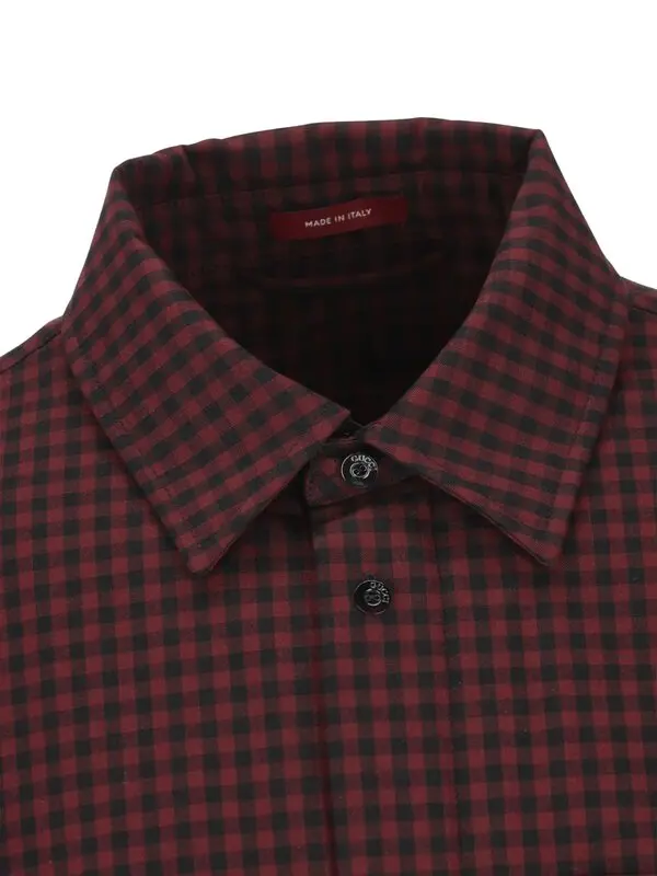 Gucci Checked Cotton Padded Jacket