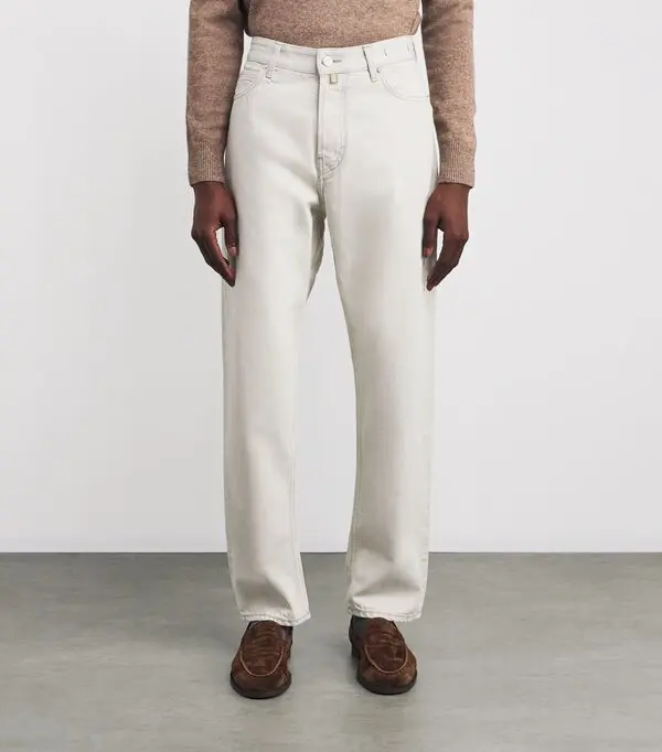 Jacob Cohen Sean Relaxed Straight Jeans