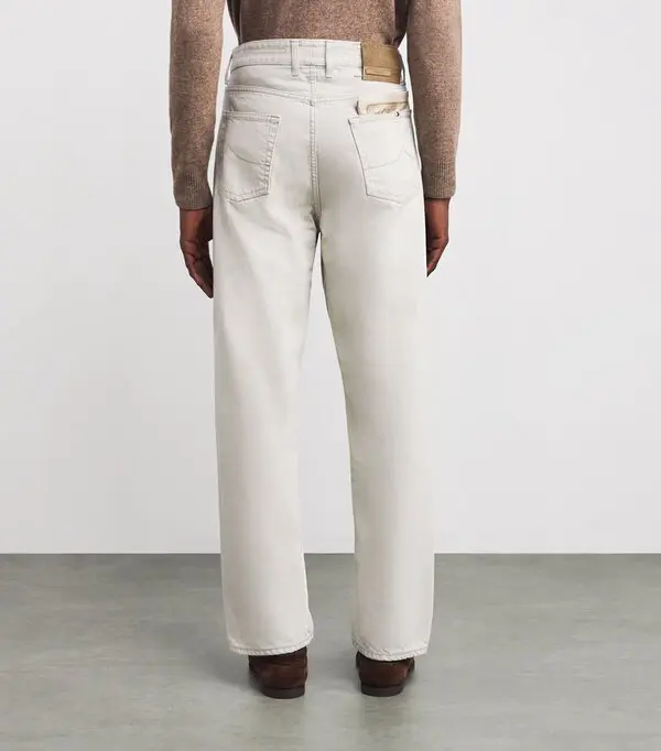 Jacob Cohen Sean Relaxed Straight Jeans