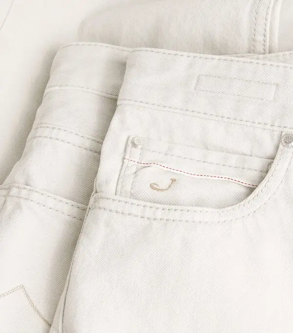 Jacob Cohen Sean Relaxed Straight Jeans