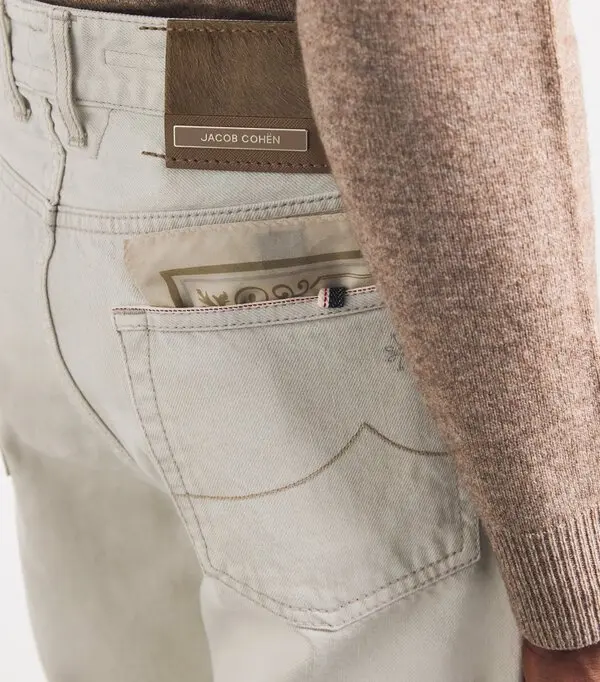 Jacob Cohen Sean Relaxed Straight Jeans