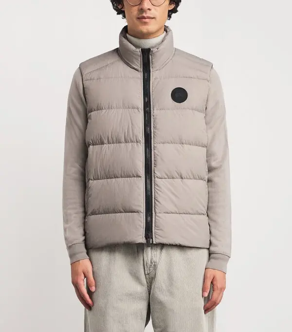 Canada Goose Down Enduraluxe Packable Crofton Gilet - Beige