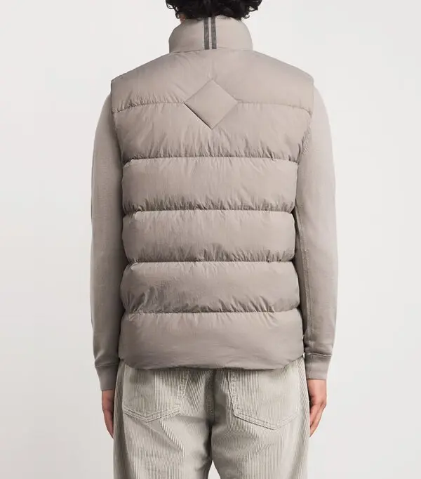 Canada Goose Down Enduraluxe Packable Crofton Gilet - Beige