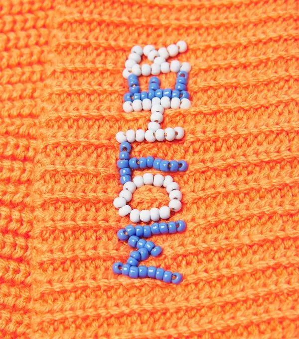 MOTHER The Beaded Beanie