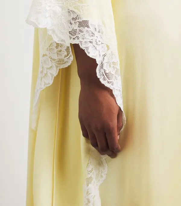 BOCAN Satin Adelaide Kaftan