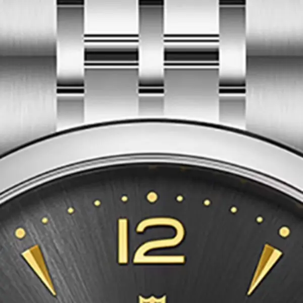 TUDOR 1926 Luna Stainless Steel Watch - Black