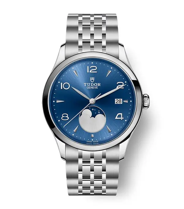TUDOR 1926 Luna Stainless Steel Watch - Blue