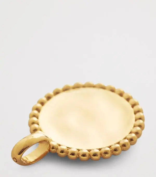 Monica Vinader Vermeil Deia Beaded Pendant