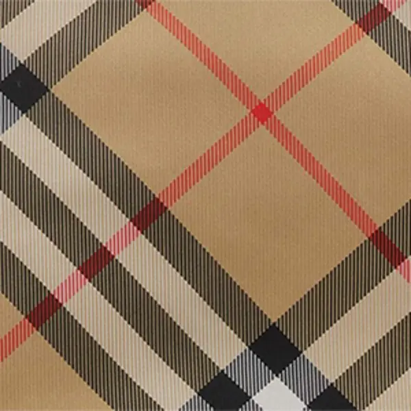 Burberry Check Backpack - Beige