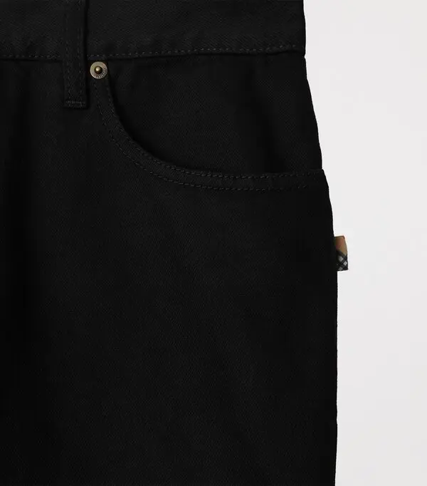 Burberry Loose Fit Jeans