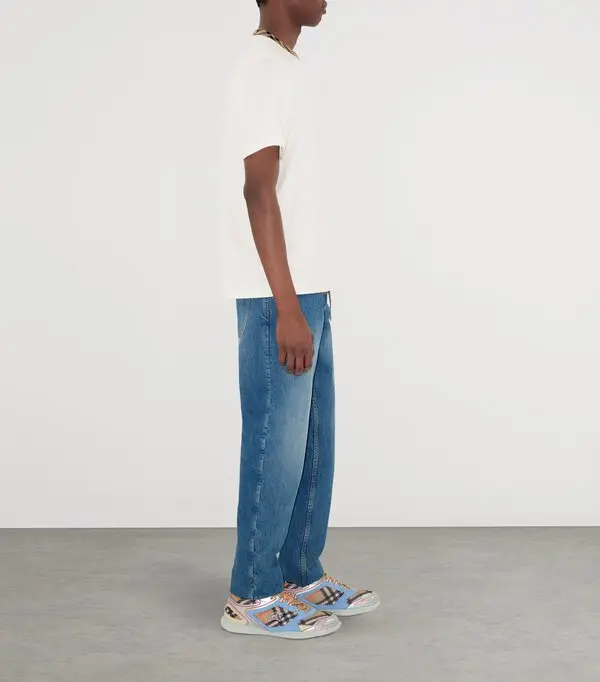 Burberry Slim Fit Jeans - Blue