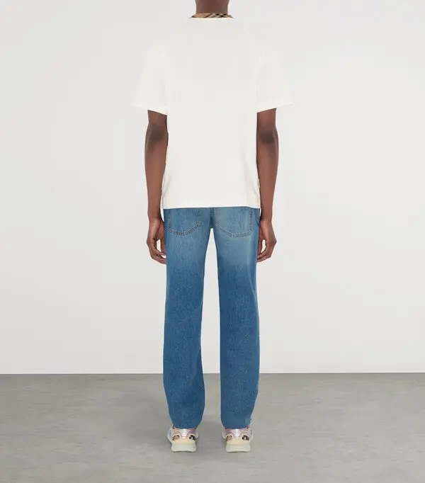 Burberry Slim Fit Jeans - Blue