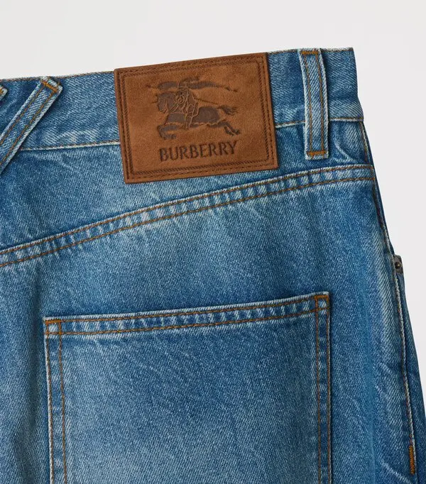 Burberry Slim Fit Jeans - Blue