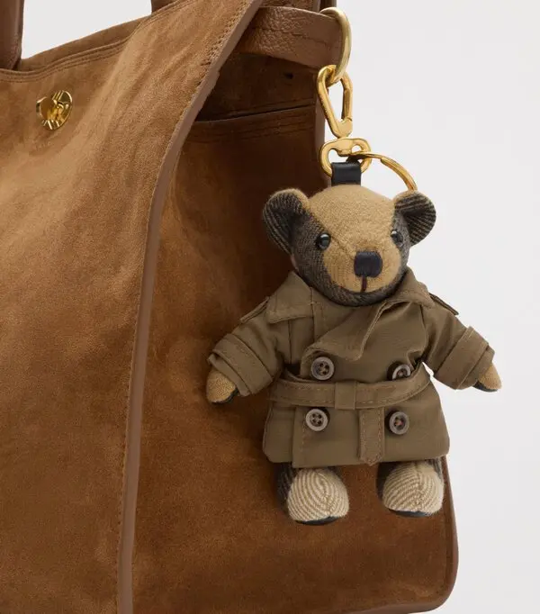 Burberry Cashmere Thomas Bear Charm