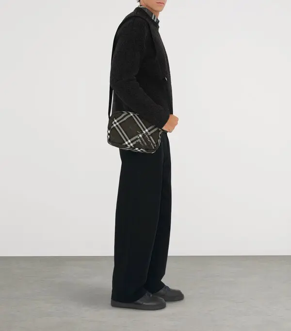 Burberry Check Cross-body Bag