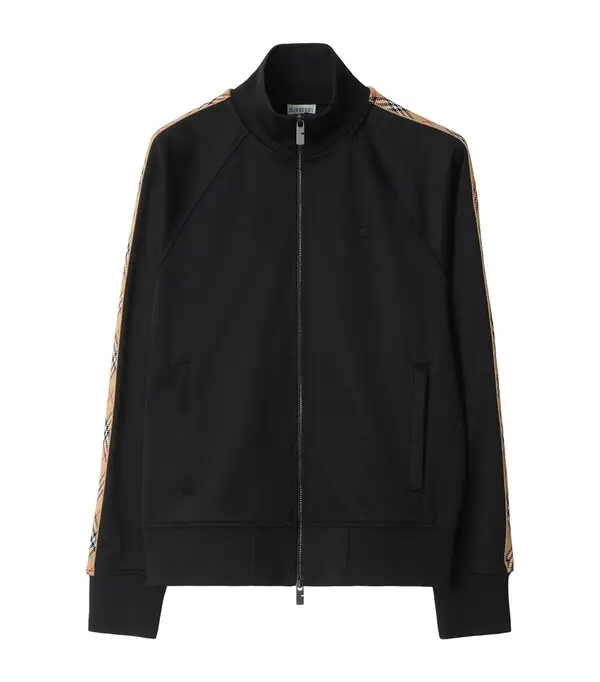 Burberry Check-trim Track Jacket