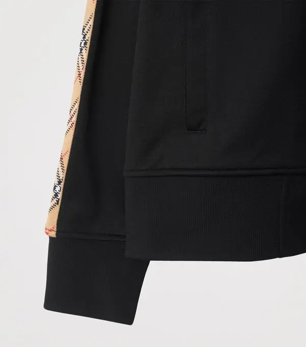 Burberry Check-trim Track Jacket