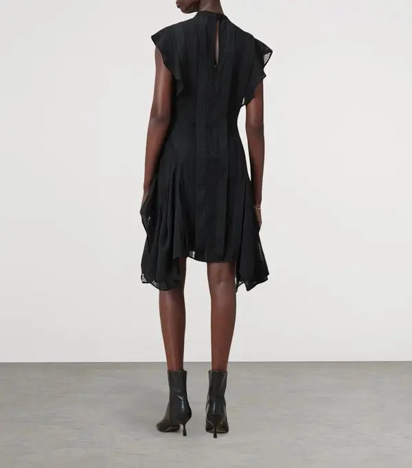 ALLSAINTS Asymmetric Fleur Dress