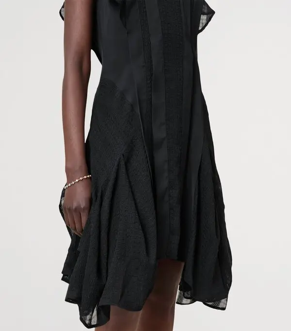 ALLSAINTS Asymmetric Fleur Dress