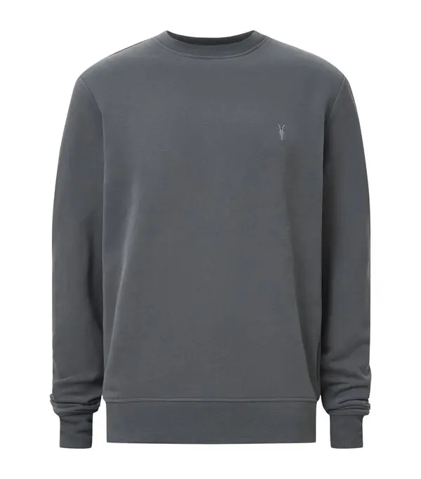 ALLSAINTS Organic Cotton Ramskull Sweatshirt