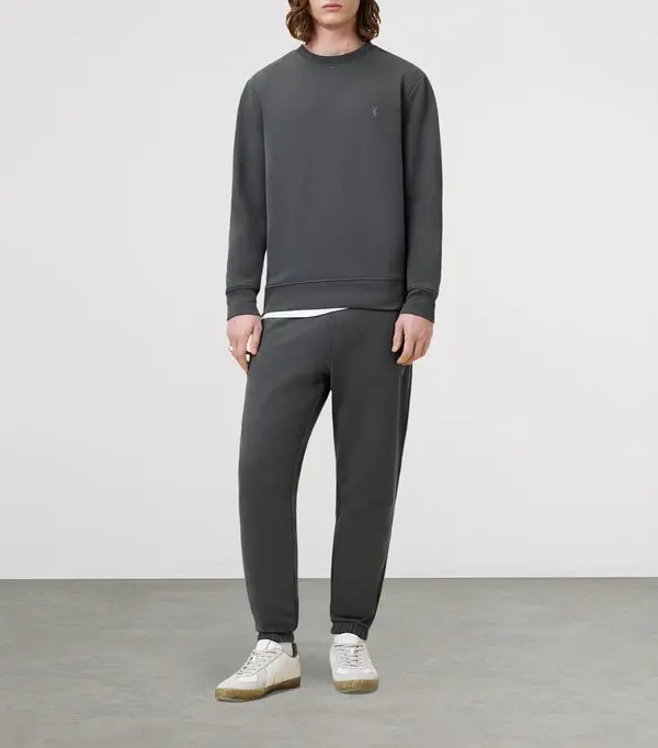ALLSAINTS Organic Cotton Ramskull Sweatshirt