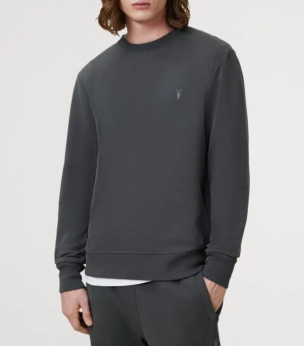 ALLSAINTS Organic Cotton Ramskull Sweatshirt