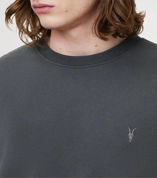 ALLSAINTS Organic Cotton Ramskull Sweatshirt