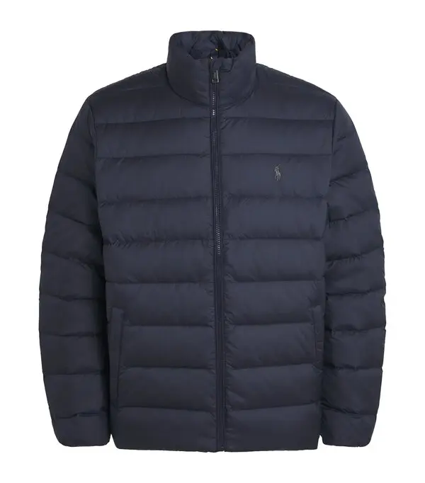 Polo Ralph Lauren Colden Packable Down Jacket - Navy