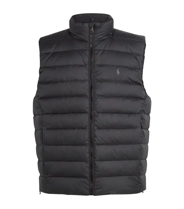 Polo Ralph Lauren Water-resistant Coldon Gilet - Black