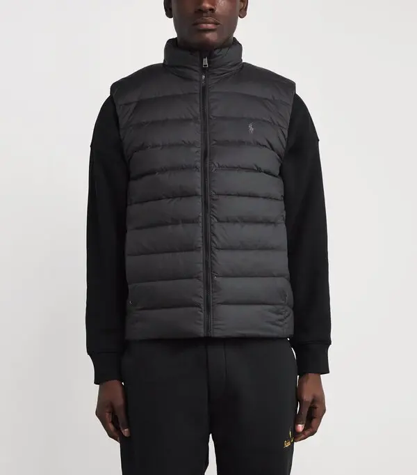 Polo Ralph Lauren Water-resistant Coldon Gilet - Black