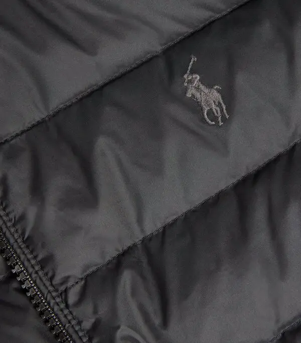 Polo Ralph Lauren Water-resistant Coldon Gilet - Black