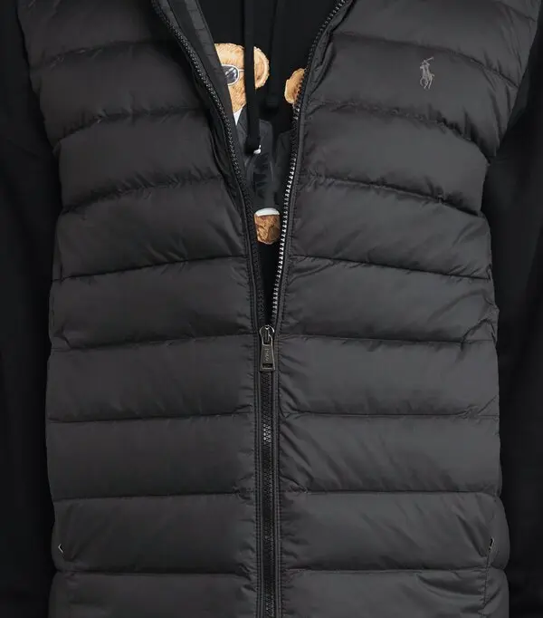Polo Ralph Lauren Water-resistant Coldon Gilet - Black