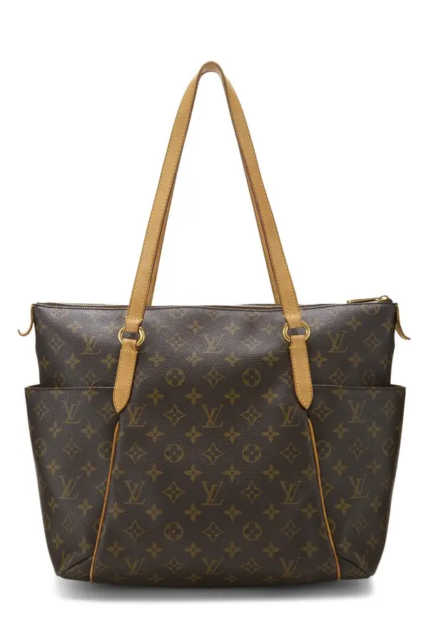 LOUIS VUITTON Monogram Canvas Totally Tote Bag