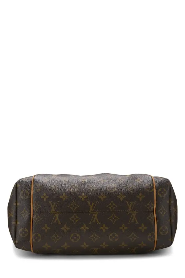 LOUIS VUITTON Monogram Canvas Totally Tote Bag