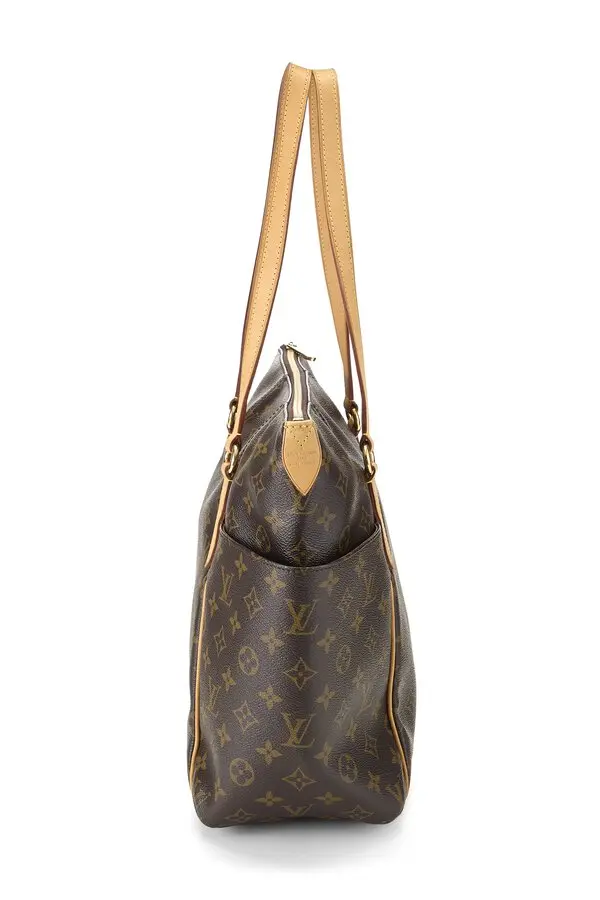 LOUIS VUITTON Monogram Totally Tote Bag - Brown