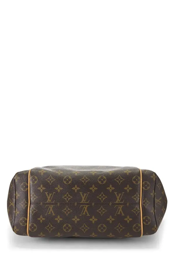 LOUIS VUITTON Monogram Totally Tote Bag - Brown