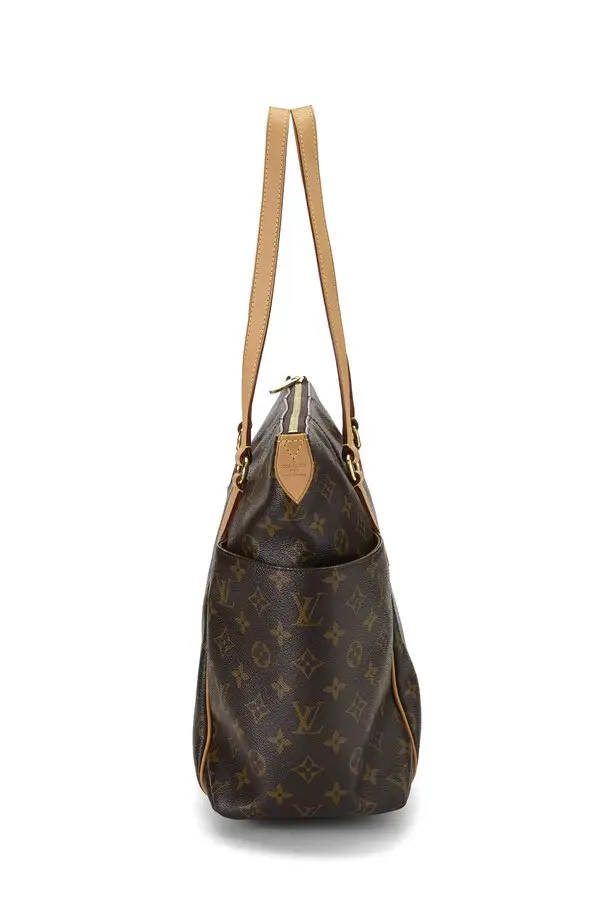 LOUIS VUITTON Monogram Totally Tote Bag - Brown