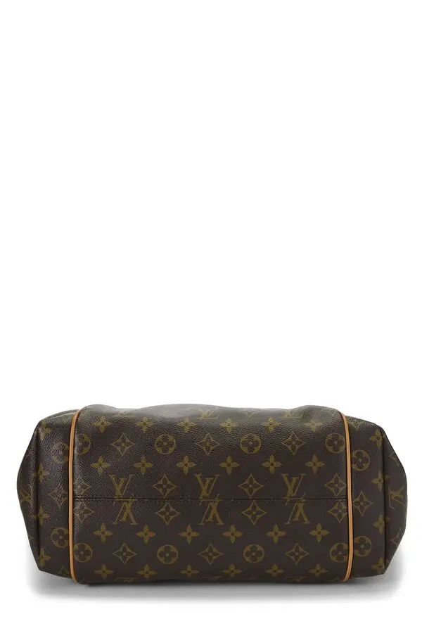 LOUIS VUITTON Monogram Totally Tote Bag - Brown