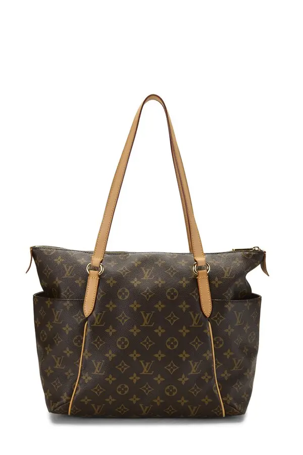 LOUIS VUITTON Monogram Canvas Totally Tote Bag - Brown