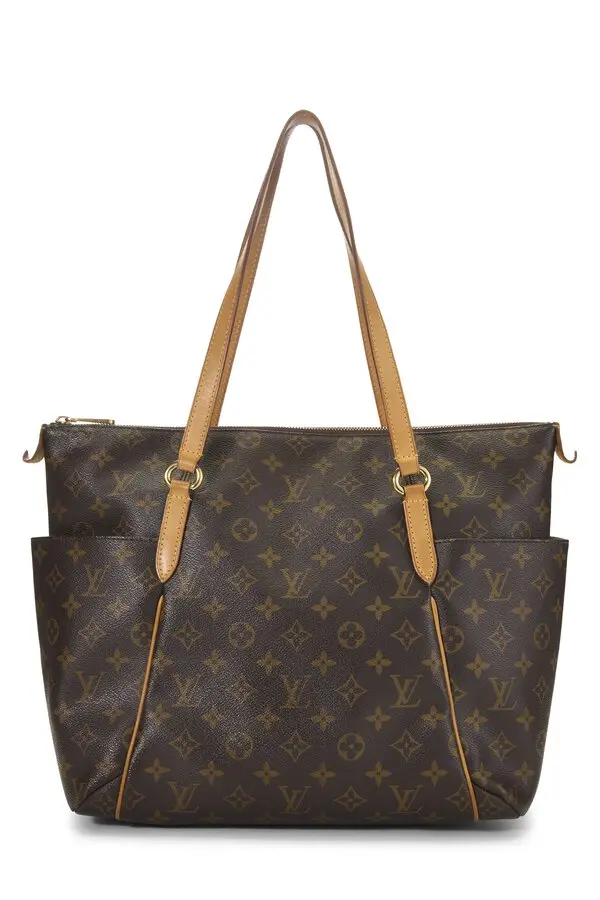 LOUIS VUITTON Monogram Totally Tote Bag