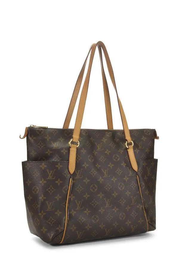 LOUIS VUITTON Monogram Totally Tote Bag