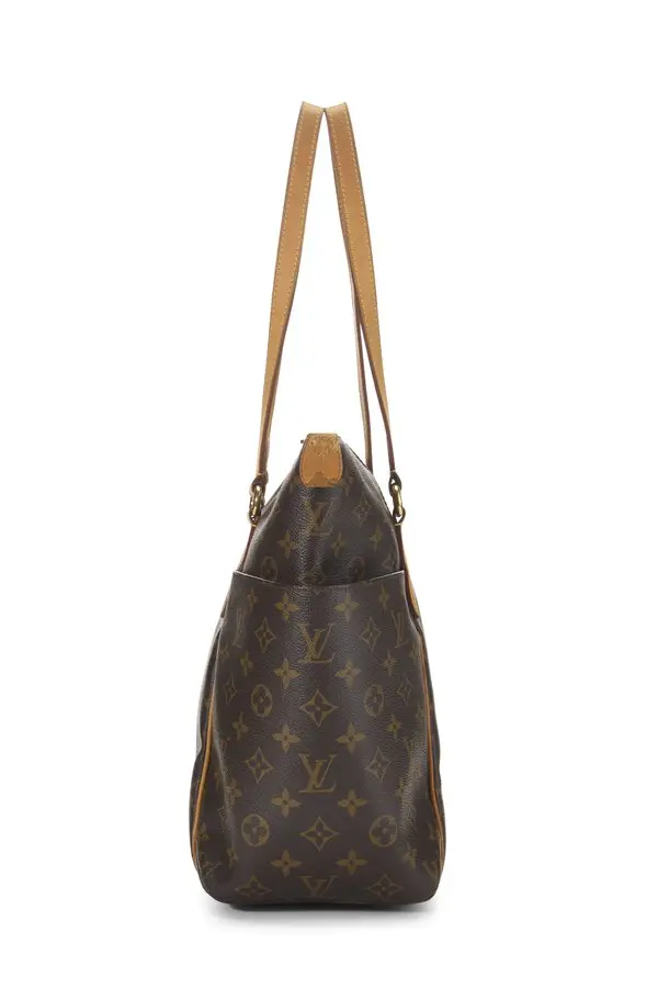 LOUIS VUITTON Monogram Totally Tote Bag