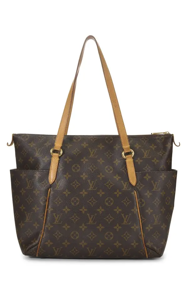 LOUIS VUITTON Monogram Totally Tote Bag