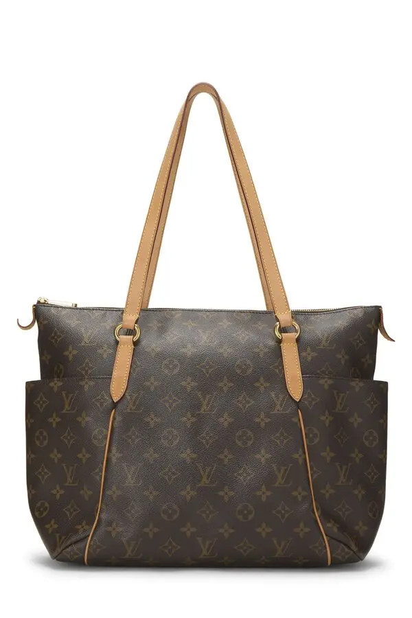 LOUIS VUITTON Monogram Totally Tote Bag